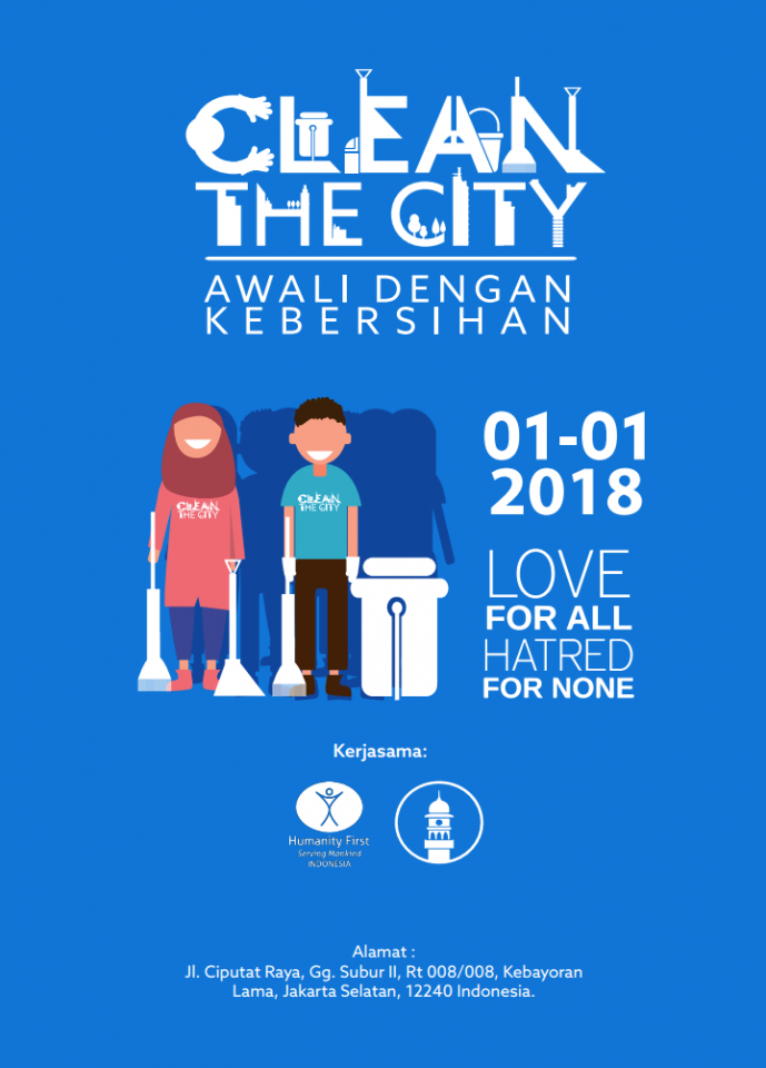 CLEAN THE CITY – TAHUN BARU 2018 - Artikel Islam dan Khutbah Jumat