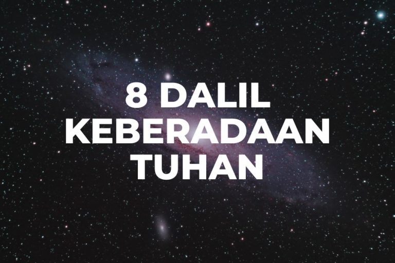 8 Dalil Keberadaan Tuhan - Artikel Islam